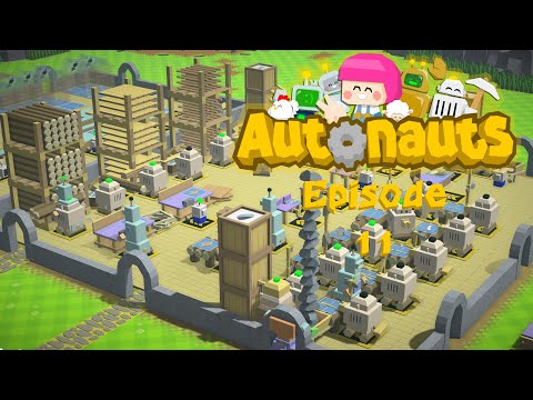 Steam Community :: Video :: Need for Speed | #11 | Autonauts