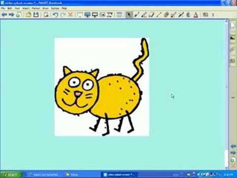 SMART Notebook Basics - Fix Clipart Transparency