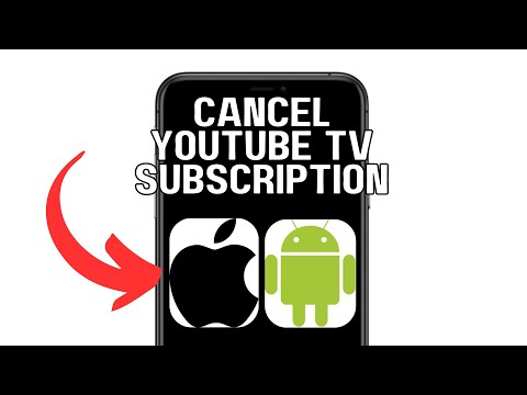 NEW! CANCEL YOUTUBE TV SUBSCRIPTION ON IPHONE AND ANDROID (WORKING) 2025!