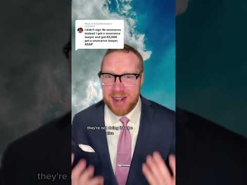 The dark truth about severance pay (Dont make this mistake!)