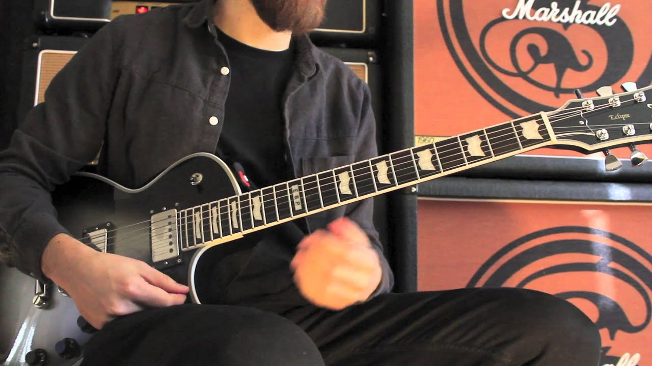 Sylosis - Harm guitar tutorial - Josh Middleton