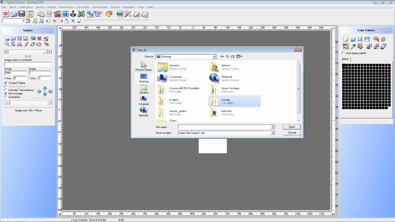 MUGEN Tutorials // Creating your character!