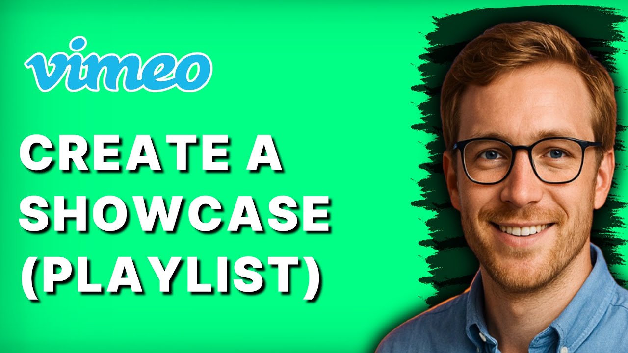 How to Create a Showcase (playlist) on Vimeo [2026 Full Guide]