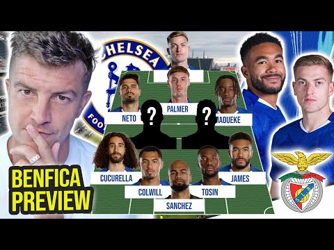 CAN CHELSEA'S BEST XI COMPETE? | CHELSEA vs BENFICA CLUB WORLD CUP PREVIEW