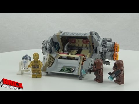 Lego Star Wars 75136 Droid Escape Pod - Speed Build