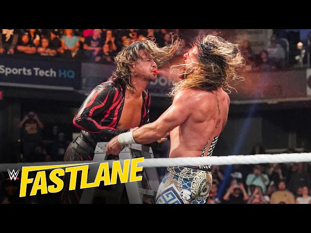 WWE's Shinsuke Nakamura's red mist and every other type explained