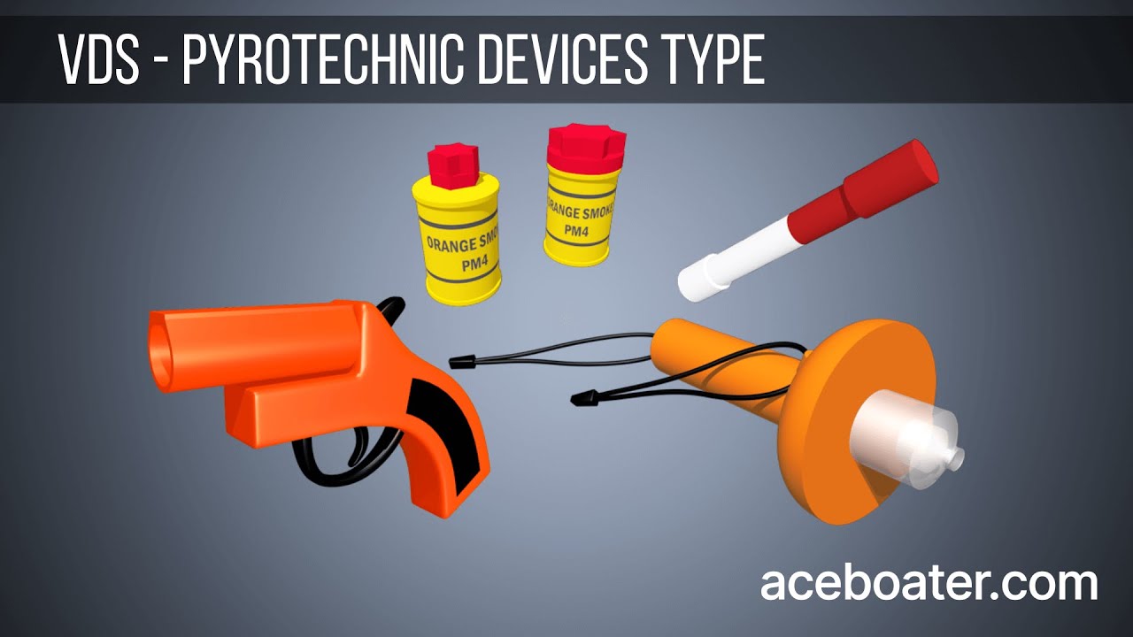 Pyrotechnic devices