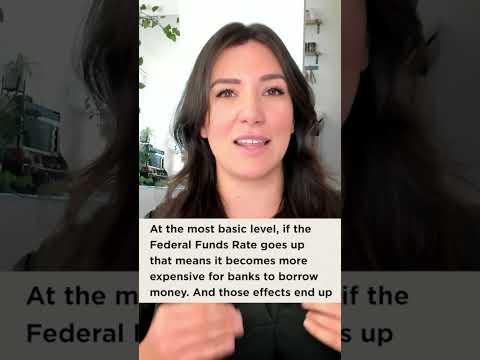 How The Federal Reserve Impacts Your Savings Account | NerdWallet #Shorts