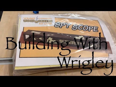 Young Woodworkers Kit - Spy Scope