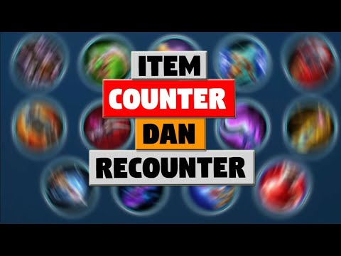Mobile Legends Counter and Recounter Items! this video to know the counter item of hero!
