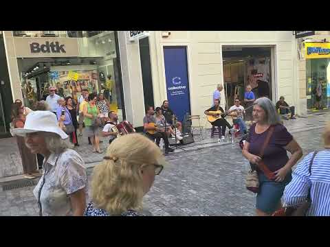 Tessera paithia on Ermou St September 2024