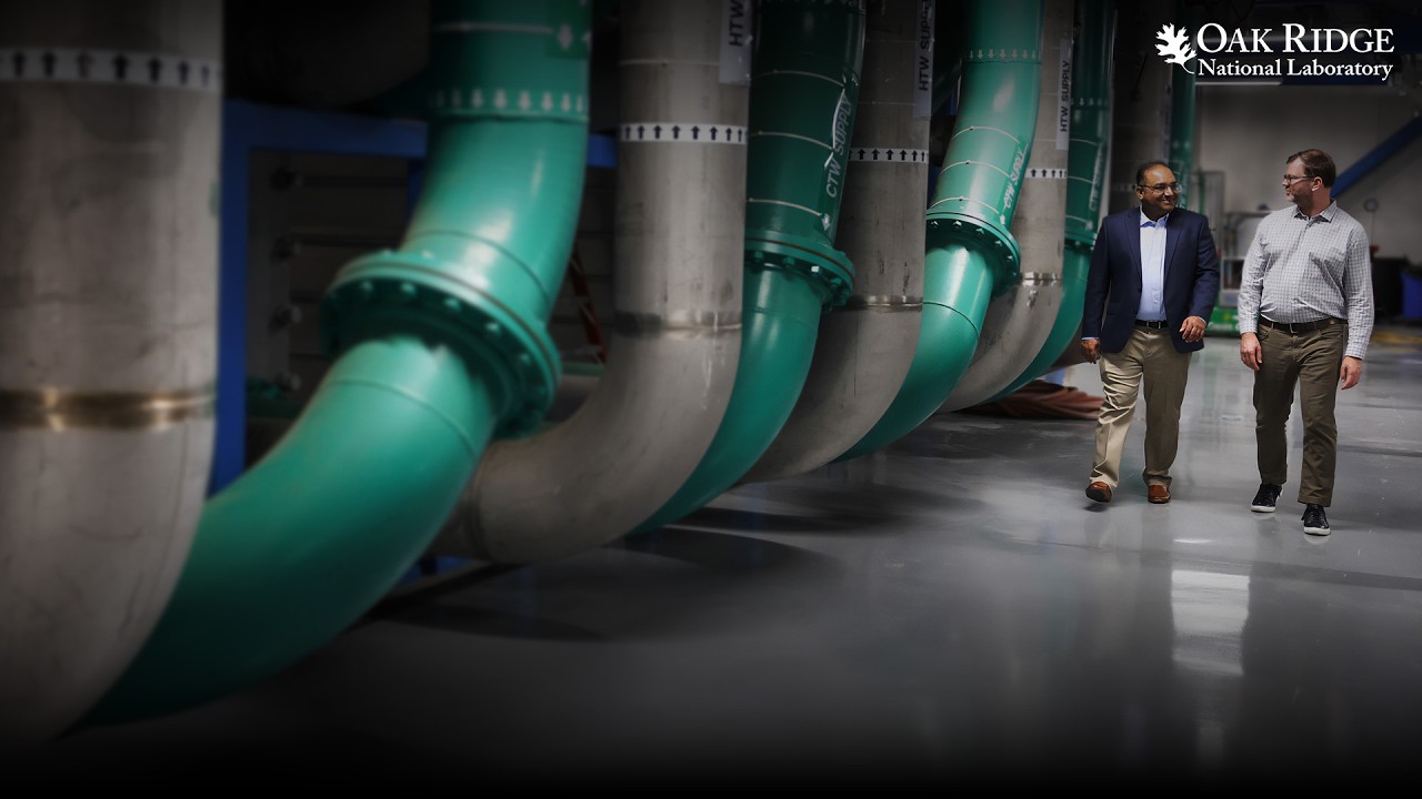 Designing the next generation of AI data centers | ORNL's Next-Generation Data Centers Institute