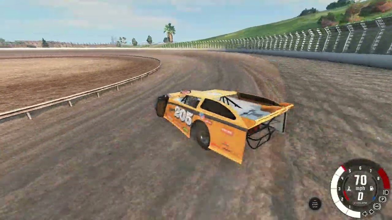 DeeDop Dirt Late Model And Modified v1.0 - BeamNG.drive