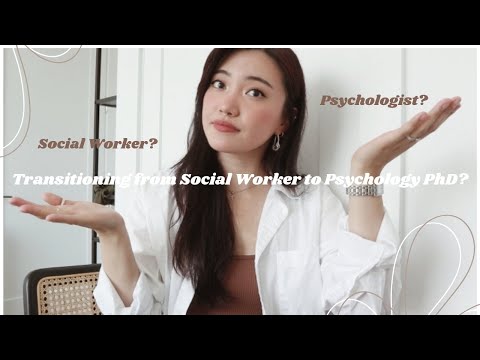 the reality of transitioning from social work to psychology phd 📝 | my experience