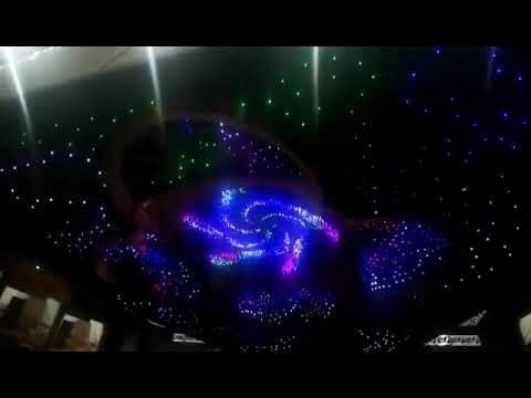 k 8000c with WS2811 12mm led string 10 18