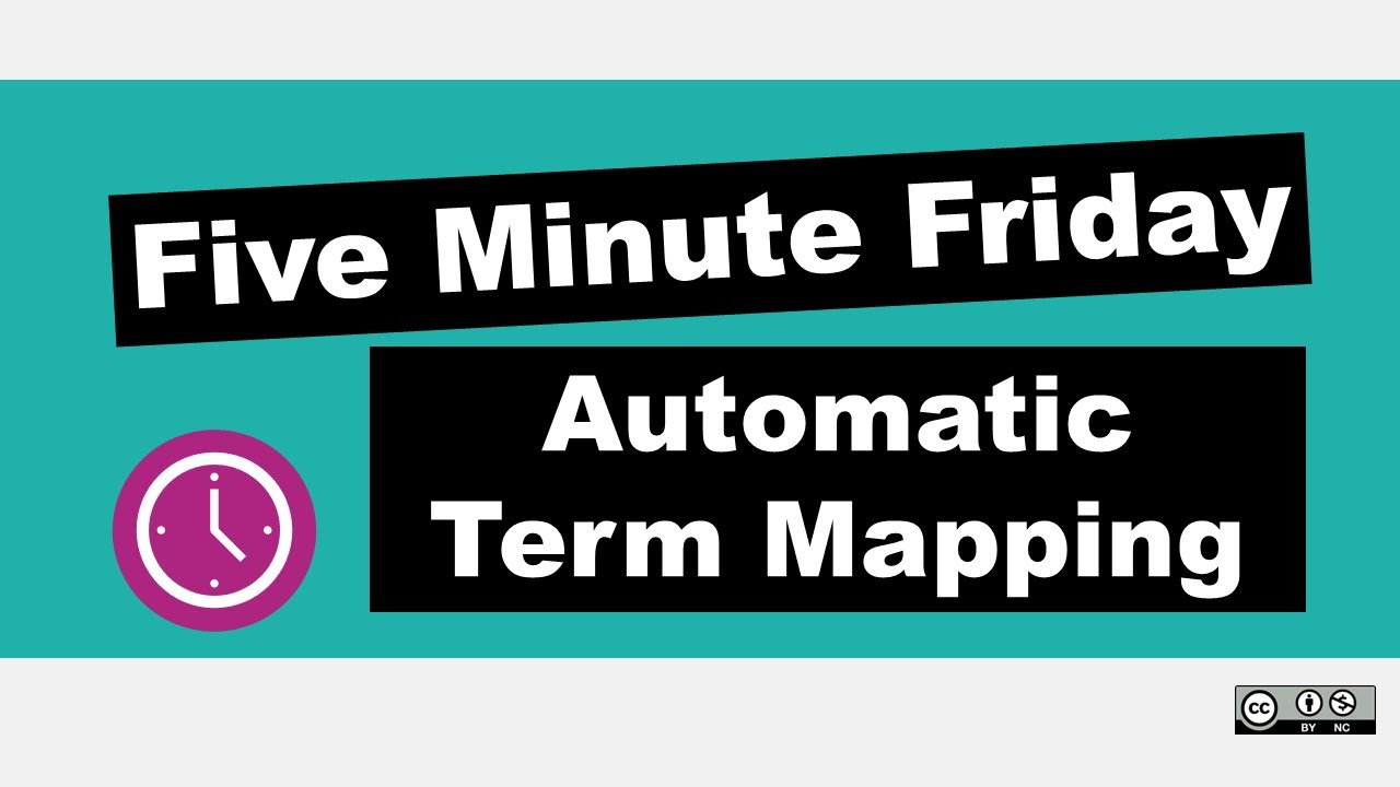 Be Aware of AUTOMATIC TERM MAPPING in PubMed | Five Minute Friday