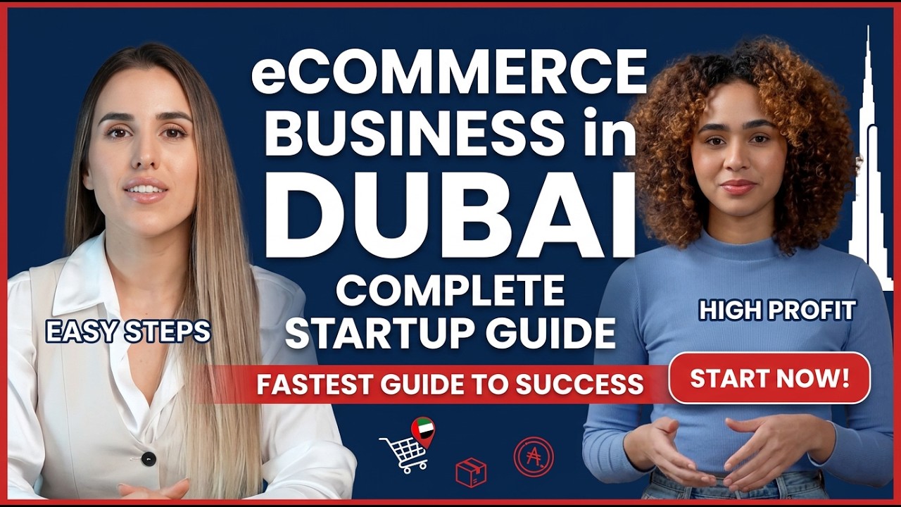 How to Start an eCommerce Business in Dubai 🛒 | Complete Guide 2026