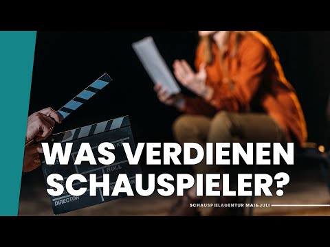 WIE VIEL VERDIENEN SCHAUSPIELER? Wie viel verdienen Promis, Kleindarsteller und Komparsen beim Film?