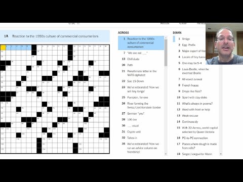 Seller of urban herbs? 🗽🌿🌿📰- Sunday New York Thymes Crossword - 9-24-23