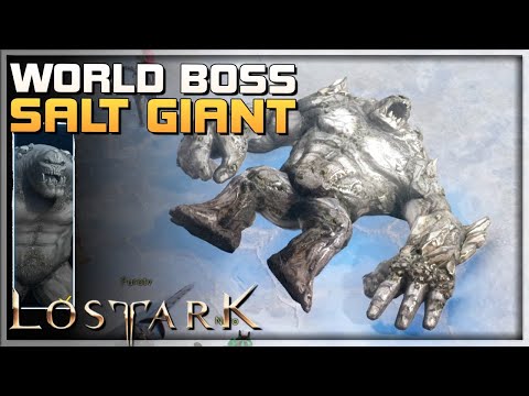 Steam Community :: Video :: LOST ARK - World Boss SALT GIANT - Location ...