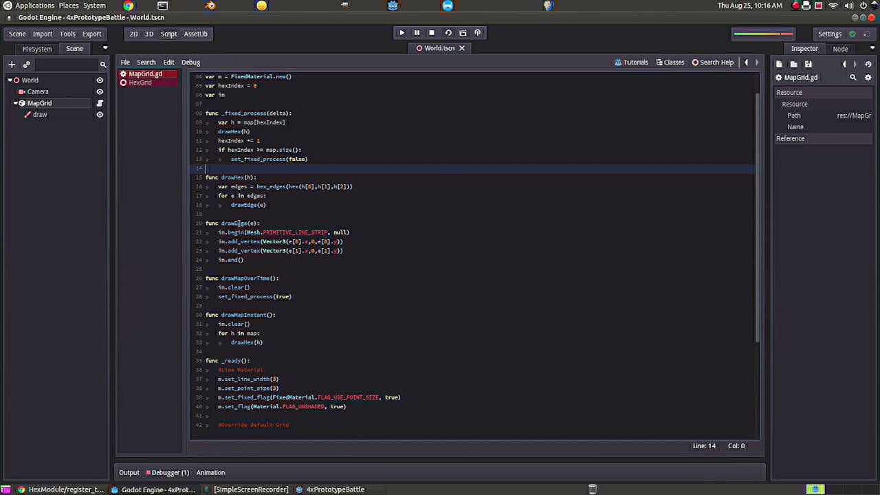 Godot HexGrid Module Tutorial
