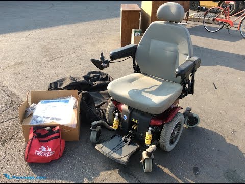Jazzy 614 Jazzy 614 Electric Wheel chair | For Sale | Online Auction
