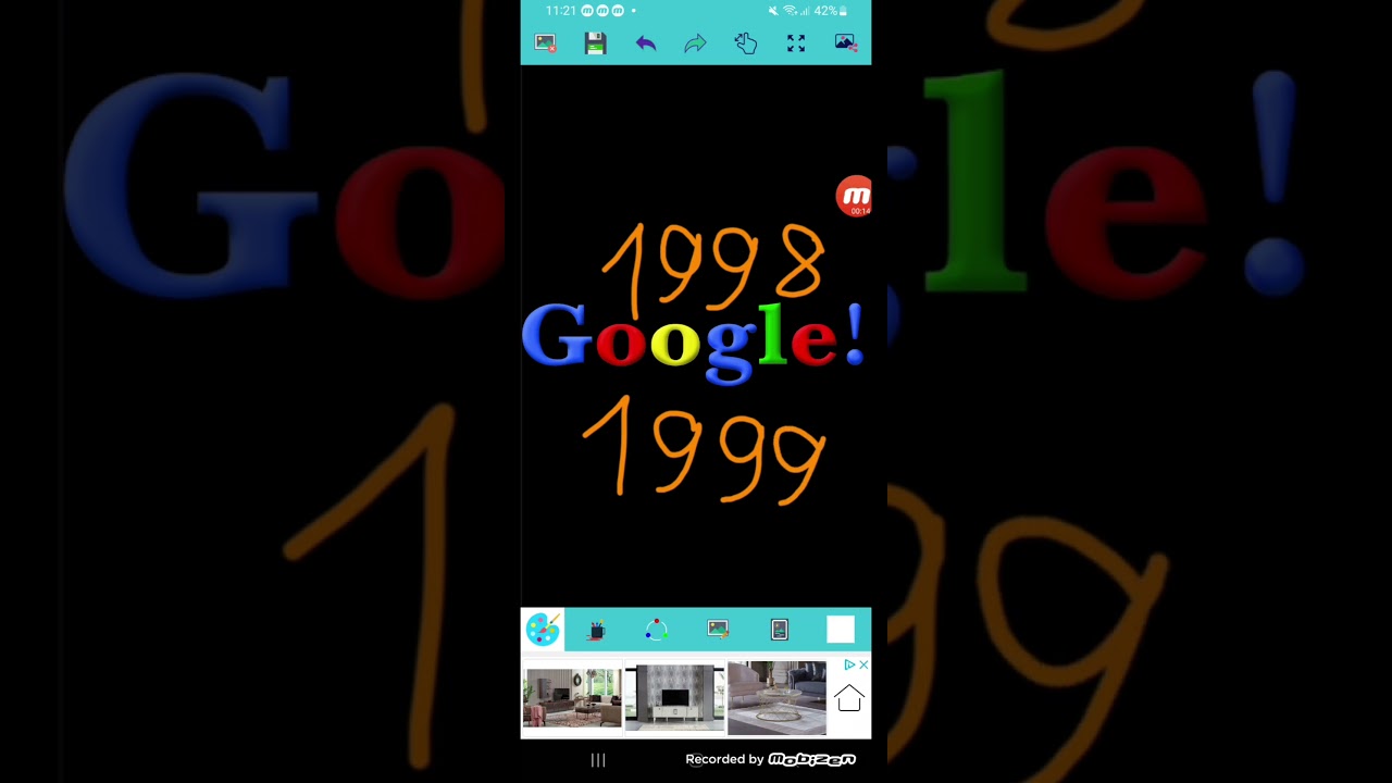 Google Logo History (1996-present)
