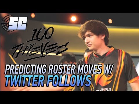 Can You Figure Out Roster Moves By Monitoring Twitter Follows? | LoL esports