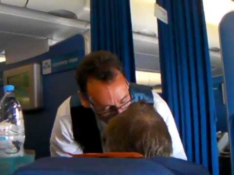 KLM inflight service 2