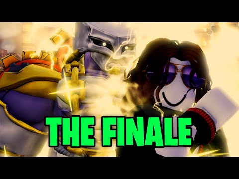 TRADING From Battlepass to Dio Over Heaven (FINALE!) in Roblox Anime Adventures!