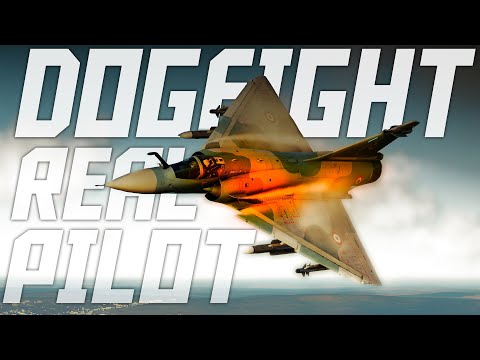 Mirage 2000C - A Dogfight Against Real French Rafale Pilot | Part 2 | DCS | F/A-18C Hornet | ATE