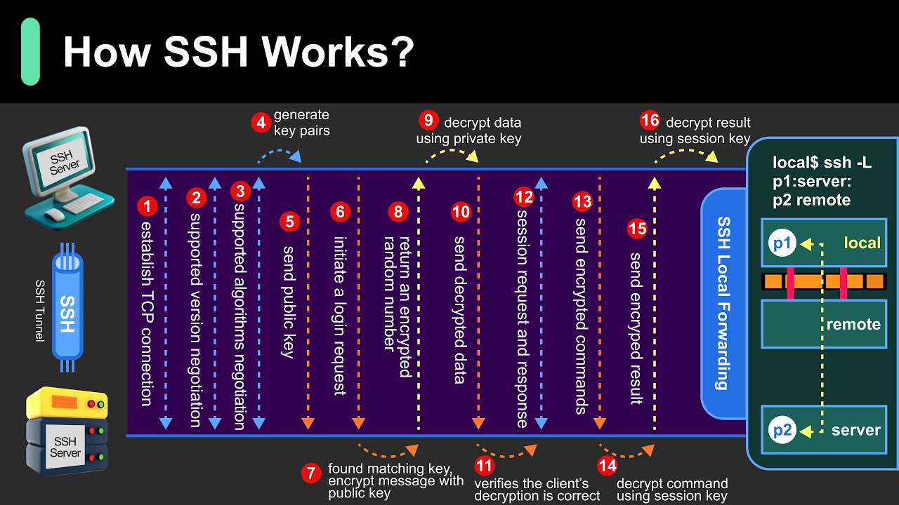How SSH Really Works