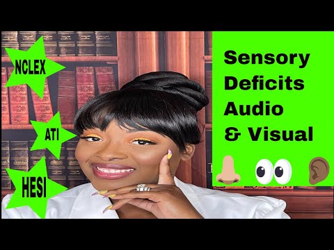 Sensory Deficits