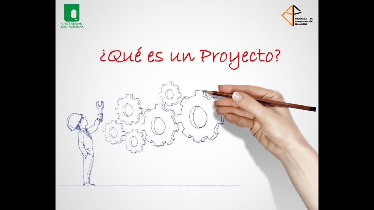 1  QUE ES UN PROYECTO