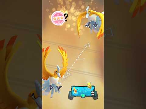 ✨ Shiny Ho-Oh Mirror Lucky Trade in Pokemon GO.
