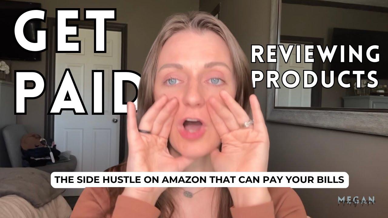 Start Getting PAID to Review Products on Amazon | Best Side Hustle Ideas for Moms (2024 and 2025)