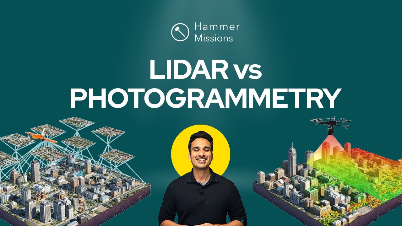 LIDAR vs Photogrammetry: Which is better?
