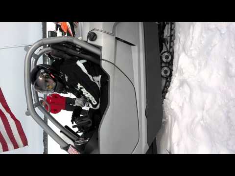 04 skidoo elite radar run