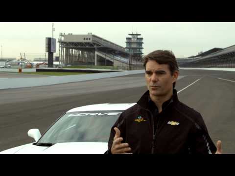 Jeff Gordon - 2015 Indianapolis 500 Pace Car Driver