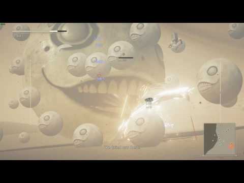 Steam Community :: Video :: [NieR: Automata] Emil's Determination & Y ...