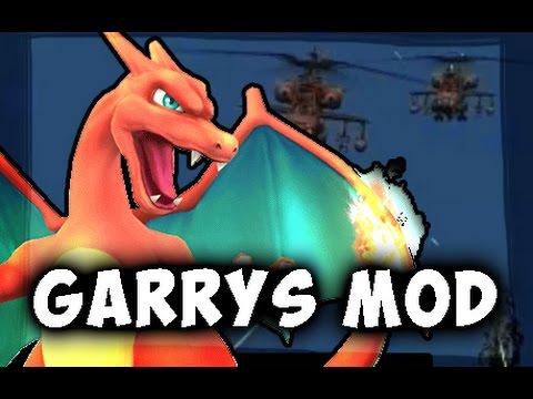 Steam Community :: Video :: GMOD: Helicopter SNPC & Charizard Player Model!