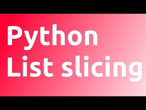 How does list slicing work | Tutorial | Python for beginners | Python 3.13 |#python