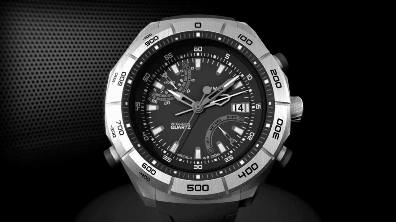 Calibrating the Timex Intelligent Quartz Altimeter