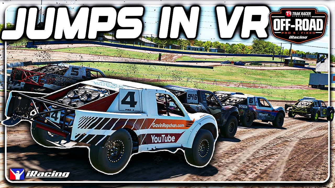 Lucas Oil Pro 4 at Crandon Full | iRacing Dirt Road