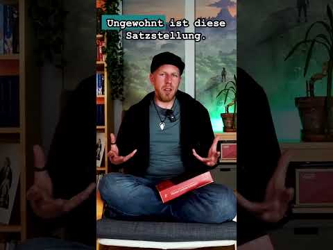Die Inversion (Stilmittel-ABC 14/32)