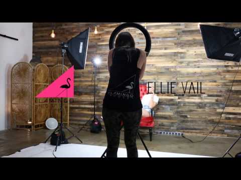 The Flamingo House Studio | Ellie Vail Jewelry Designer Shoot