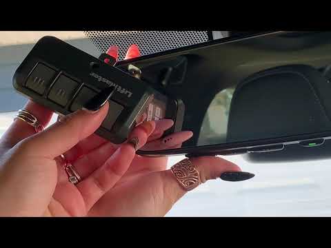 Lexus Garage Door Pairing Tutorial