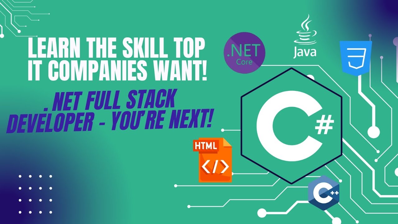 .NET Full Stack Developer Internship | Learn C#, ASP.NET, SQL, Angular – Globells Training