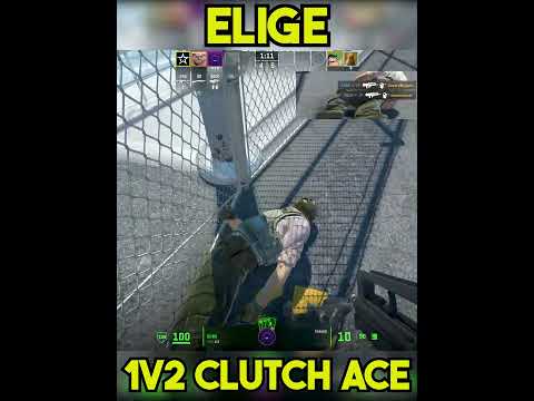 EliGE 1v2 Clutch ACE w/ JT - CS2 Shorts - Feb 19, 2024