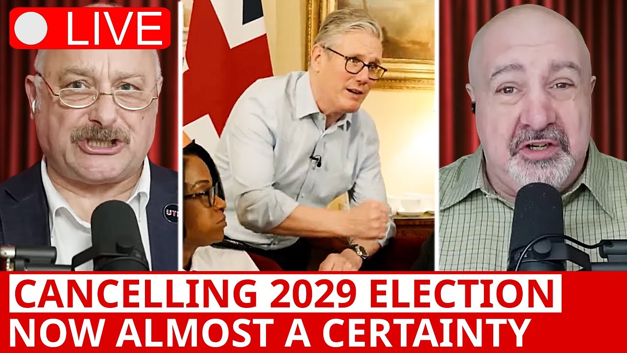 LIVE: Starmer About To Trigger A CIVIL WAR?!